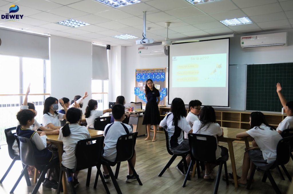 The Dewey Schools Cầu Giấy tuyển sinh nhiều chương trình học