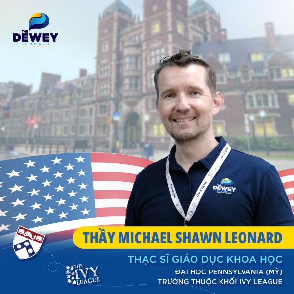 Why did the Ivy League Master's degree holder choose to stay at Dewey ...