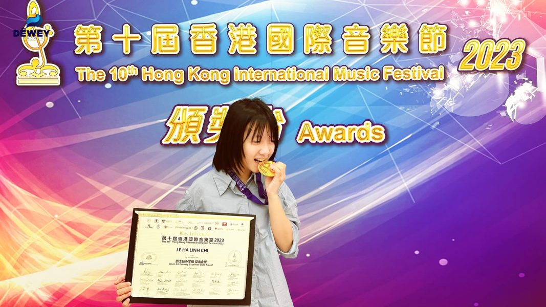 Chúc mừng TDSER Linh Chi đạt giải vàng tại cuộc thi The 10th Hong Kong ...
