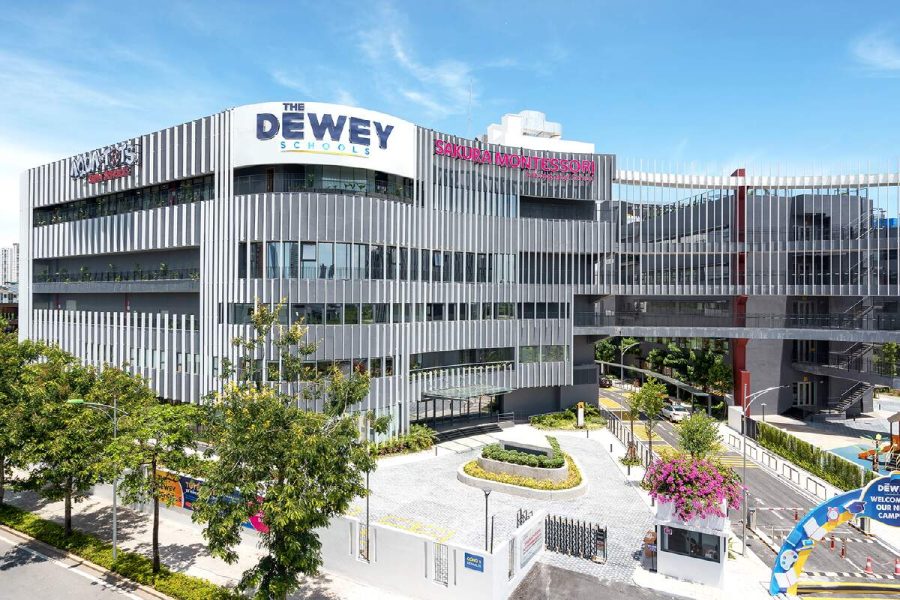 Dewey Tay Ho Tay Campus