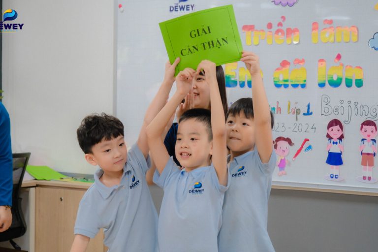 Dewey Tay Ho Tay Campus