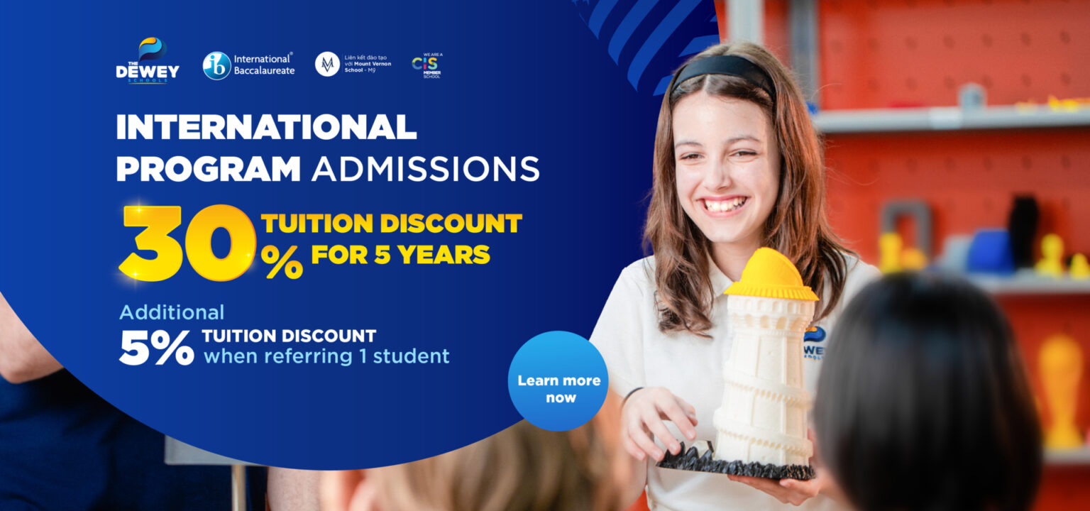 Experience American Education at The Dewey Schools