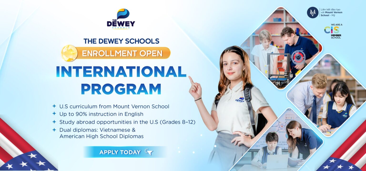 Experience American Education at The Dewey Schools